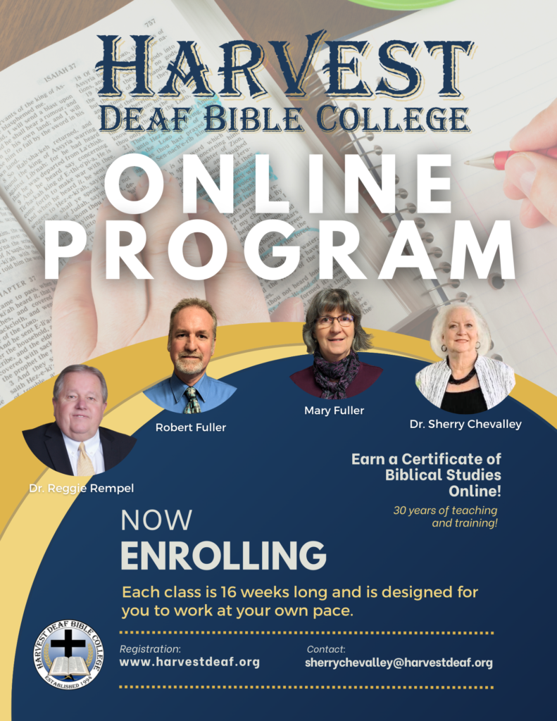Harvest Online – Harvest Deaf Ministries