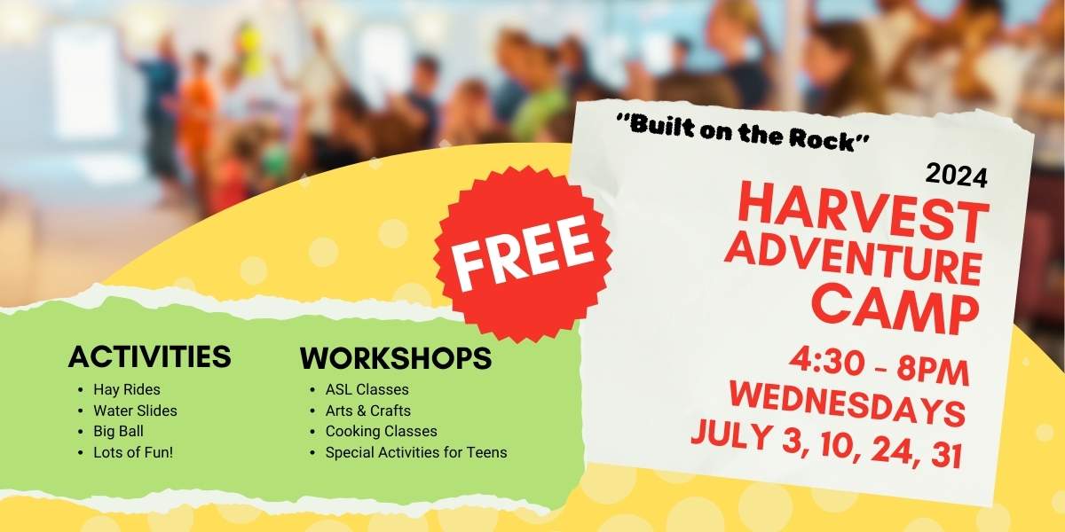 Harvest Deaf Ministries – "…the harvest truly is plenteous…" Matthew 9:37